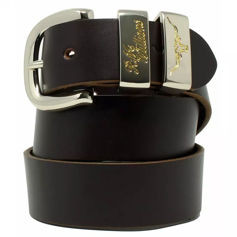 RM Williams Jerrawa Belt in Brown for Men