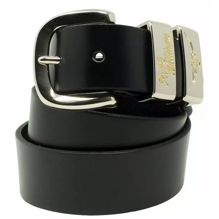 RM Williams Jerrawa Belt in Black for Men